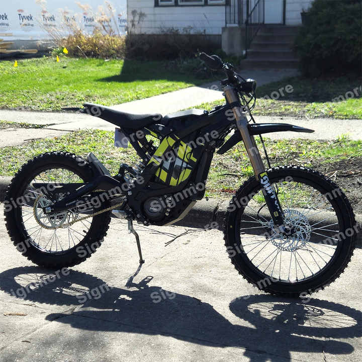 Sur Ron Light Bee 2025 8000W 60V 40Ah Electric Dirt Bike Motorcycle ...