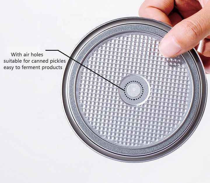 Large Capacity Pet Plastic Easy Open Can for Food Packaging