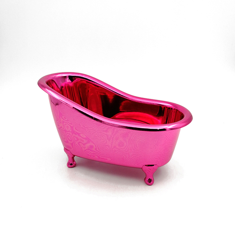 transparent mini plastic bathtub container for personal care packaging ...