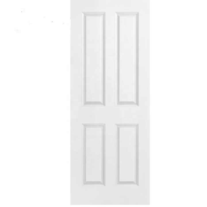 White Primed Wood MDF Doors - Modern & Durable Solutions