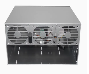 6U GPU Server Case - High Performance Rack Chassis