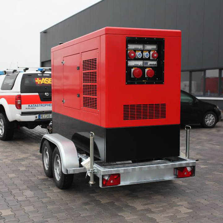 30kw Diesel Generator Trailer - Reliable Power Solutions