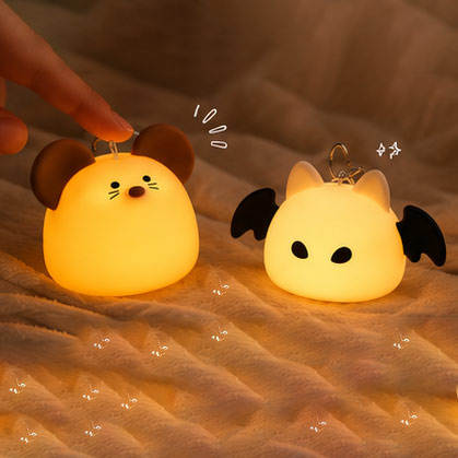Mouse & Bat Silicone Night Light Set| Alibaba.com