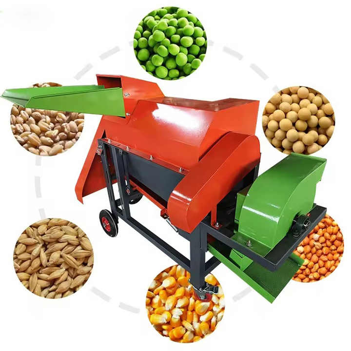 Automatic Sorghum Paddy Soybean Corn Threshing Machine Multifunctional ...