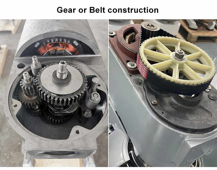 10 15 20 25 30 35 40 50 60 80 100 Liters Stainless Steel Dough Cake Mixer Machine Planetary Food ...