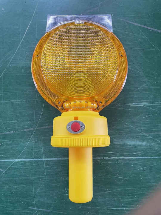 ROADSAFE Traffic warning light lamp flashing Yellow LED blinkers ...