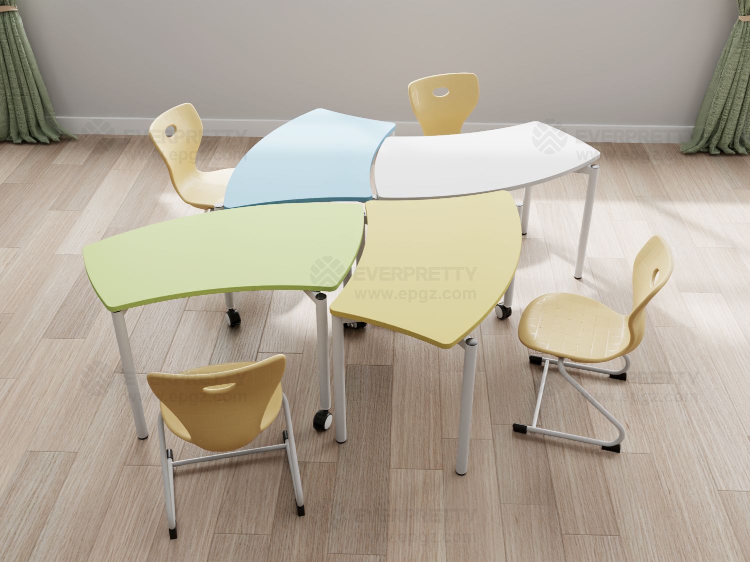 Wholesale Reading Table And Chair Price Adjustable Height Desk & Chair ...