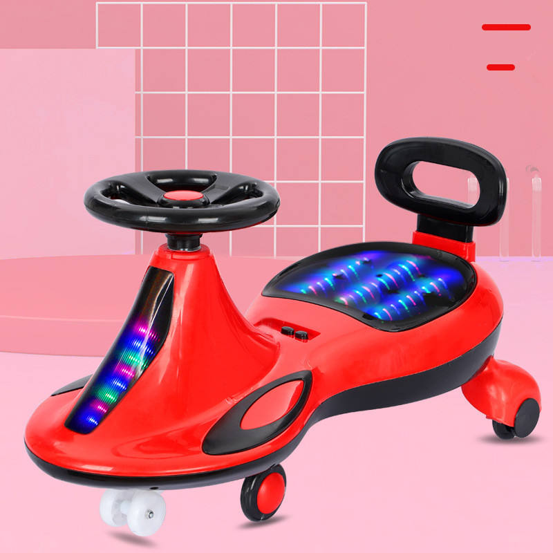 High Quality Children Ride on Car Toys with Round Surface / Kids Twist ...