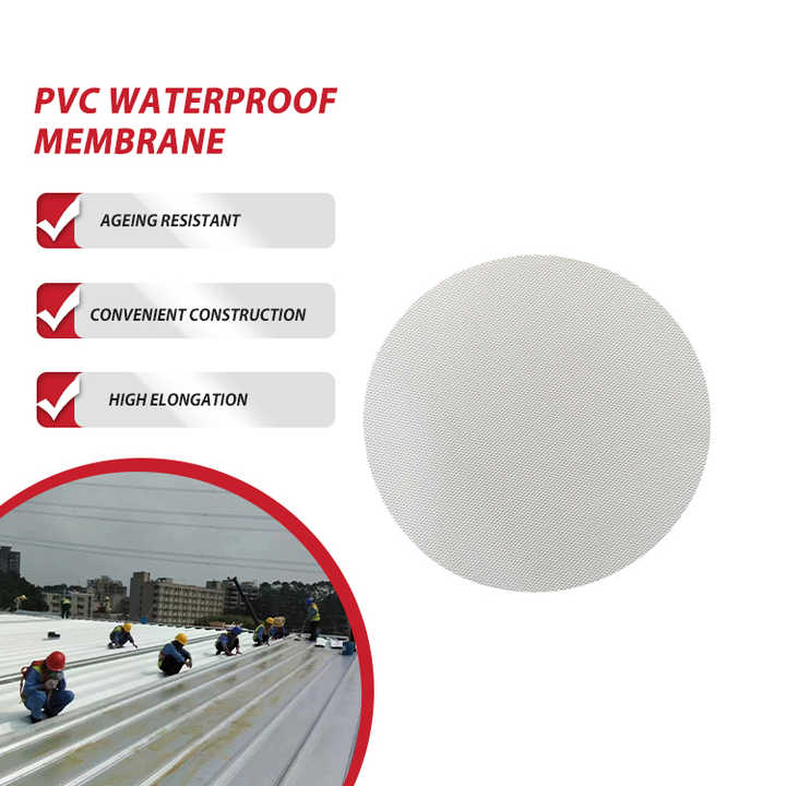 2mm Pvc Waterproofing Membrane Pvc Roof Garden Waterproofing Membrane ...