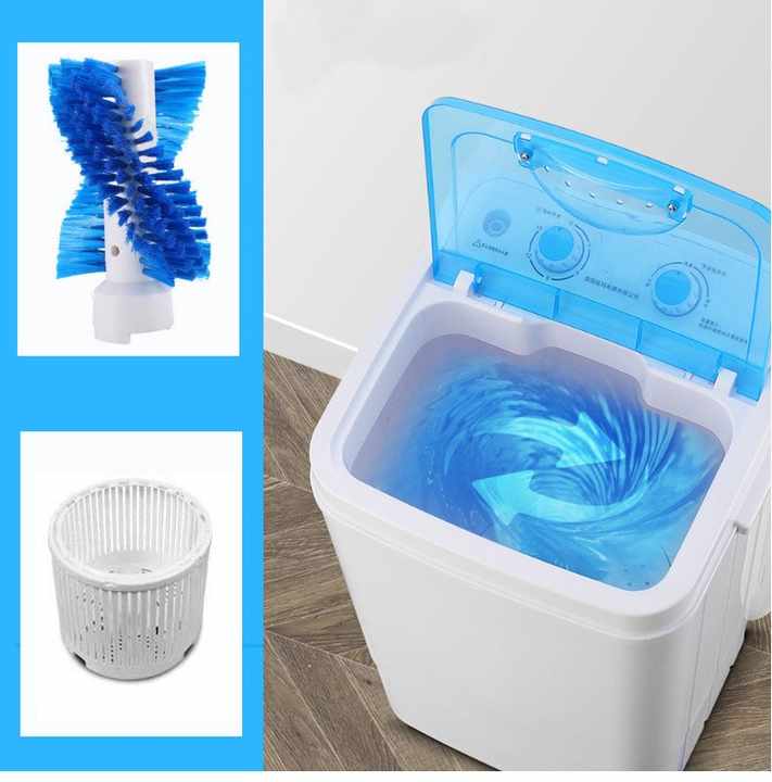 Wholesale 7kgs Single Tub Plastic Tub Laundry Washer