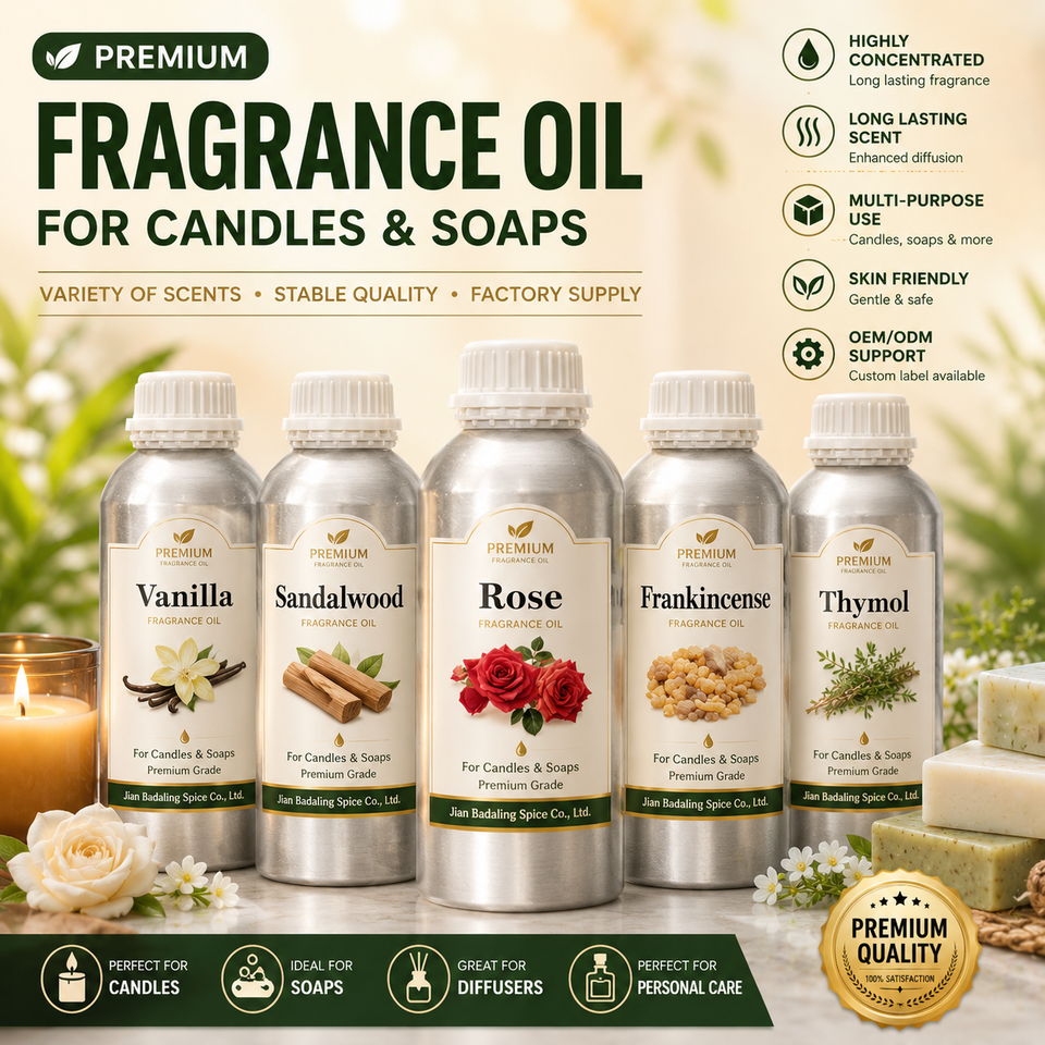 Wholesale High Concentration Candle Fragrance Oils Bulk Long Lasting ...