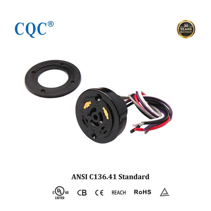 Nema Photocontrol Receptacle/Connector 5Pin 7Pin Photocell Socket LC ...