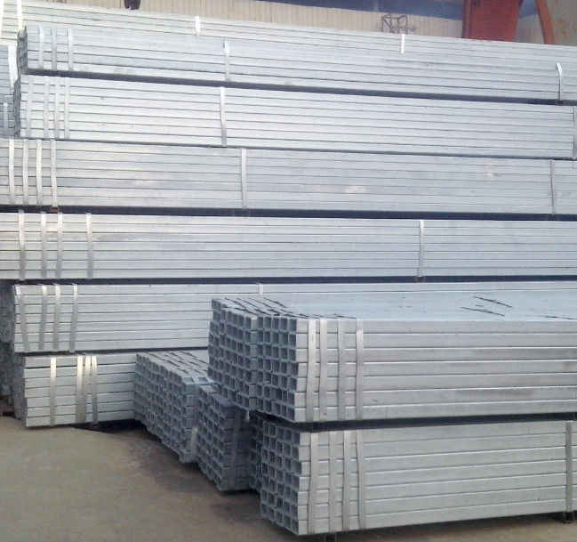 Greenhouse Galvanized Steel Tubular 2x4 Iron Profiles Tubo Rectangular ...