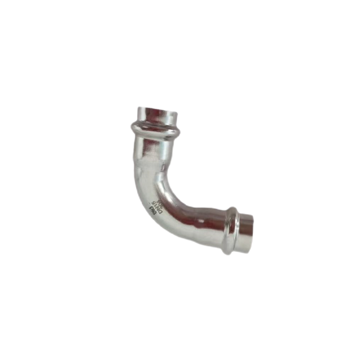 Stainless Steel 90 Degree Reducing Elbow - Profile Press Fitting