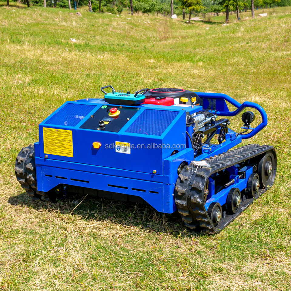 KERUITE 800mm Fuel Tank RC Grass Cutter - Petrol Power