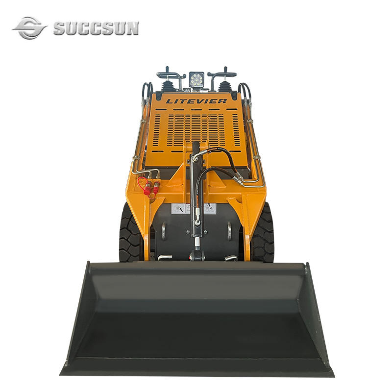 2026 New Style Standing Driving Loader Wheel Loader Gasoline Loader ...