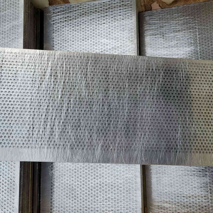304 Stainless Steel Punching Plate - Round Hole Perforated Metal Sheet