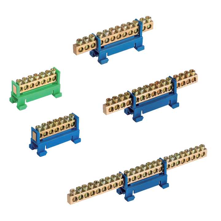 Smico T006 Copper Busbar Terminal Blocks High Quality Copper Terminals ...