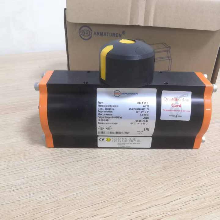 EBRO Eb5.1syd Pneumatic Actuator Valve - 100% Original Brand