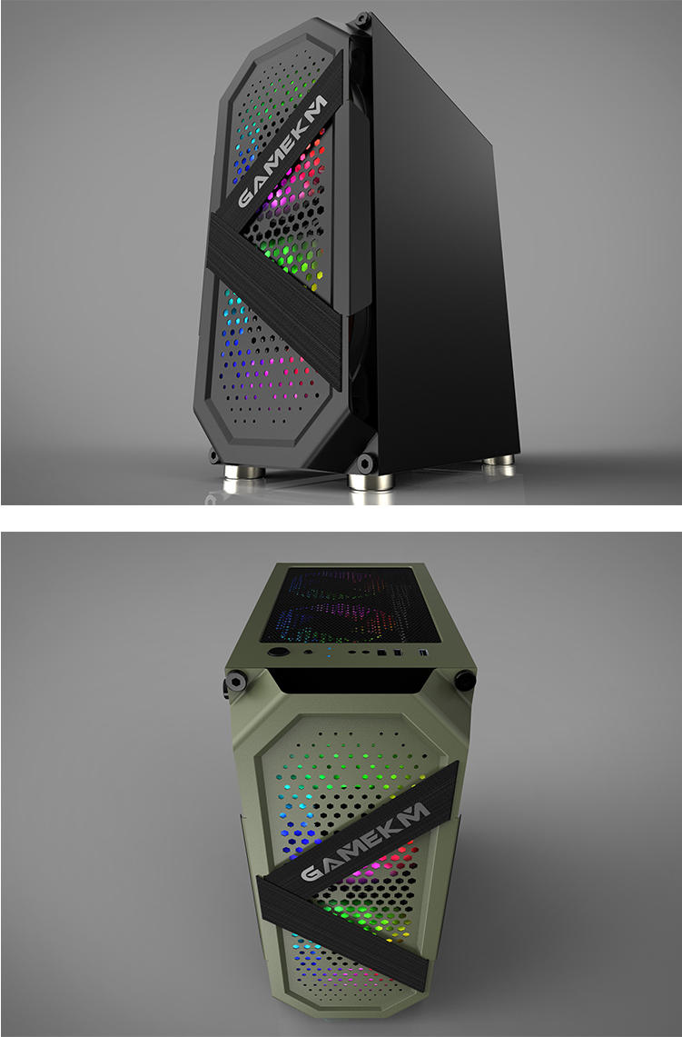 Customized Computer Case Tower MATX/ITX Motherboard Gaming CPU Case PC ...