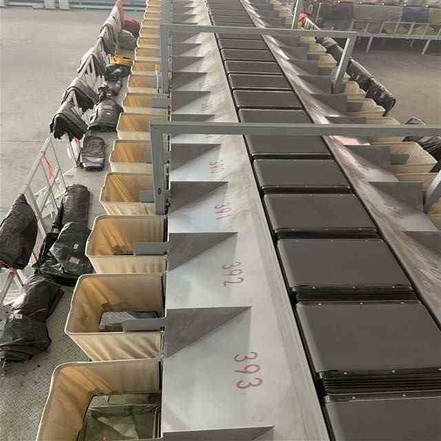 vertical parcel express automatic conveyor sorting system with DWS ...