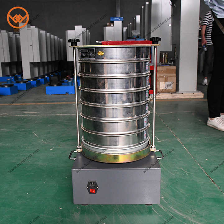 Laboratory Electric Sieve Shaker with test sieves for particle| Alibaba.com