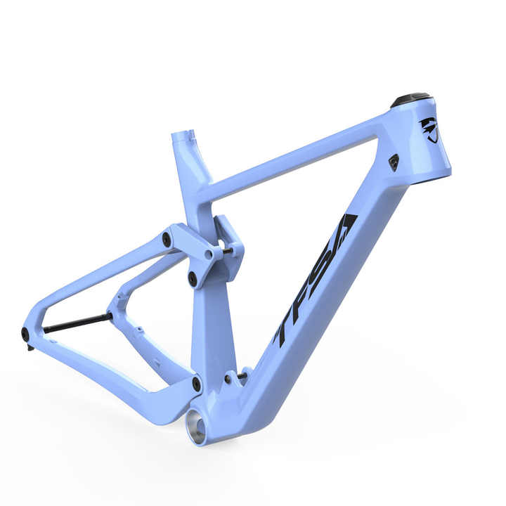 TFSA JH-51 Premium Carbon Fiber Soft-Tail Bike Frame Racing T800 Full ...