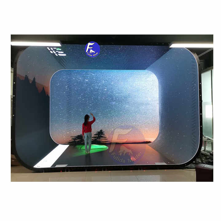 3d Xr Virtual Studio Led Screen P1.95 P2.6 Uhd 8k 4k Virtual Vr ...