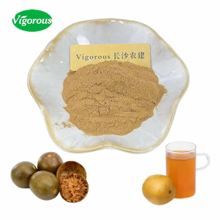 Organic Monk Fruit Powder - Luo Han Guo Extract Sweetener