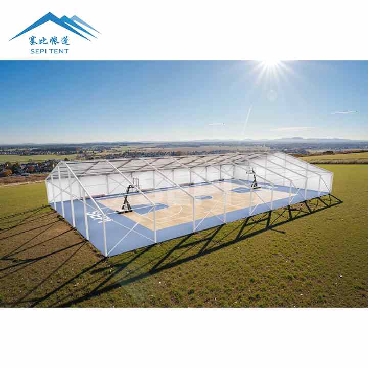 Factory Custom Professional Football Pickleball Tennis Court Tent