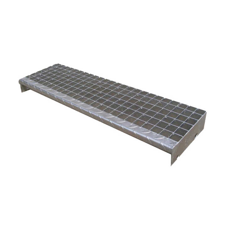 Customized Heavy Duty Steel Grating Stairs by Kropc