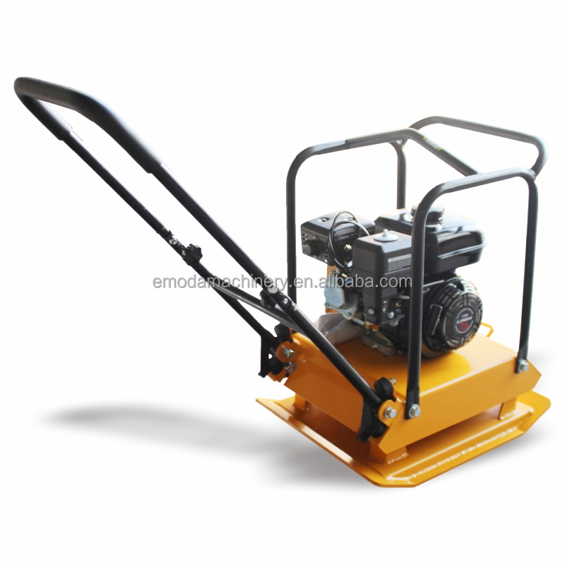 Honda Diesel Powered Electric Vibrating Plate Compactor for Heavy-Duty ...