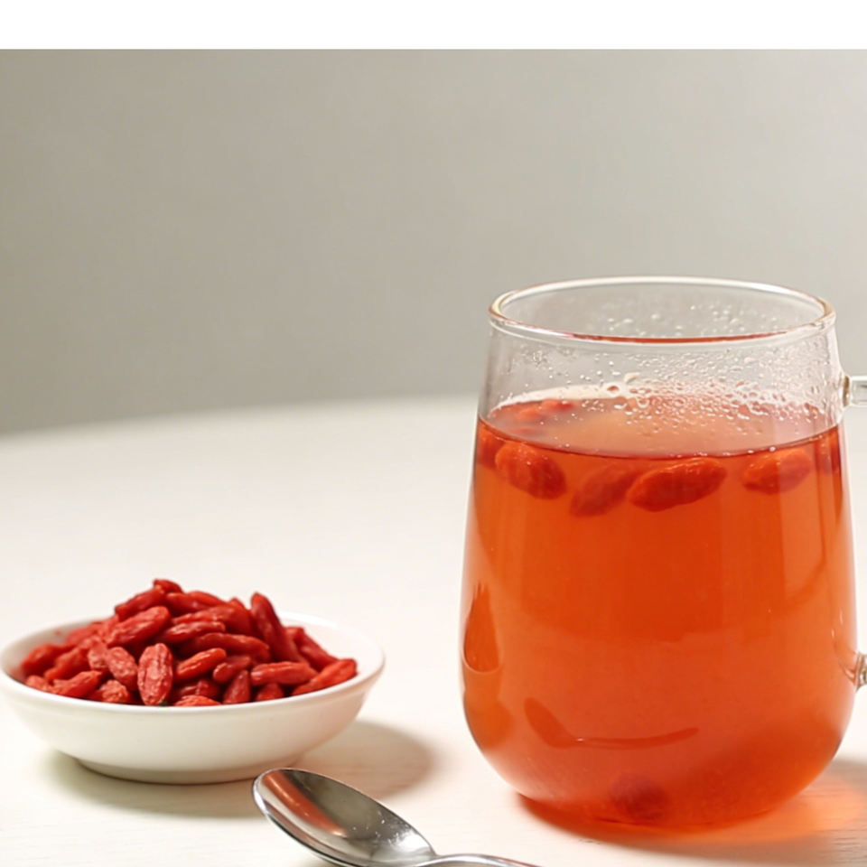 100% Natural Goji Berry Powder Water Soluble Food Grade Goji Powder ...