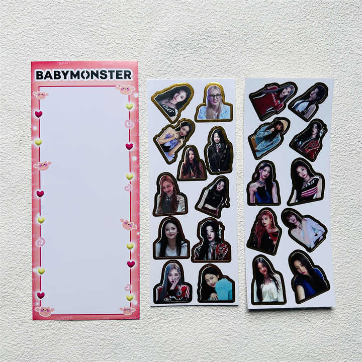 KPOP RIIZE ITZY NMIXX Stickers - DIY Decals for Fans