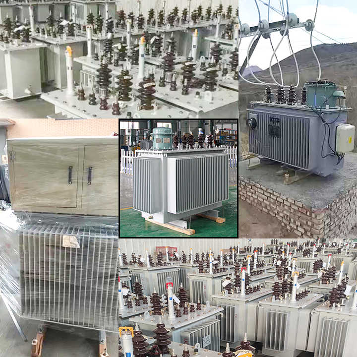 High Voltage Electric Distribution Transformers 750KVA