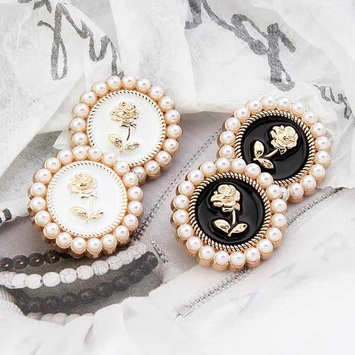 Shop Designer Style Metal Buttons for Clothing - XLS