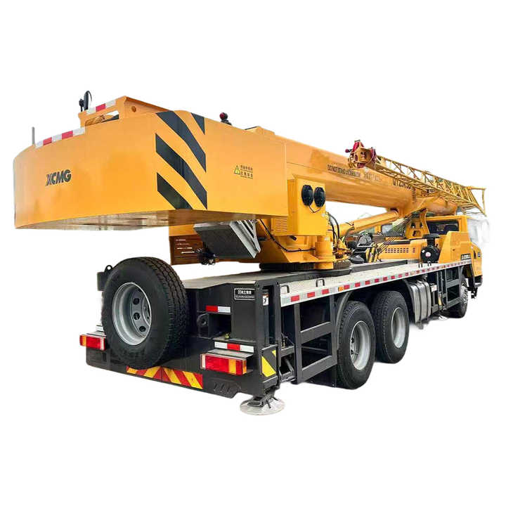 41m Main Boom 25 Ton Long Boom Truck Crane with Durable Bearings and ...