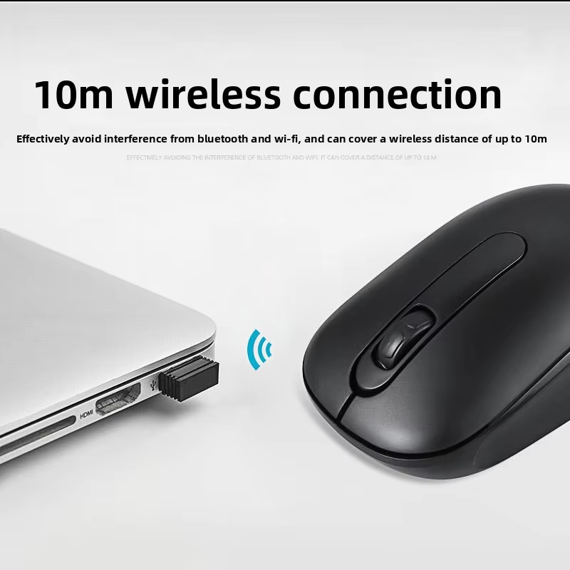 710 Wireless for USB Optical Sensor Mini 24G Laptop Desktop Computer ...