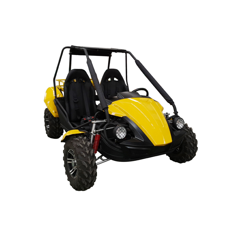 Single Seat Go Kart - 150cc Gas Powered Racing Kart