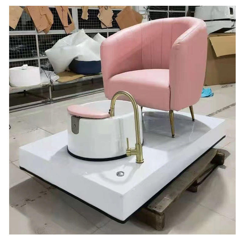Affordable No Plumbing Princess Throne Spa - Pedicure Chair
