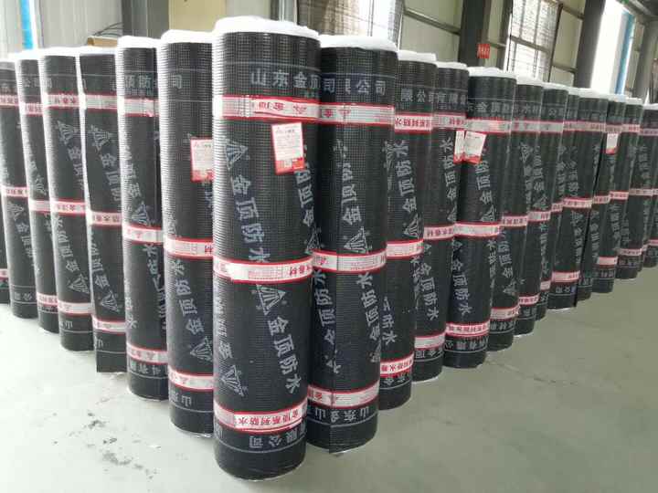 SBS Modified Asphalt Bituminous Waterproofing Membrane