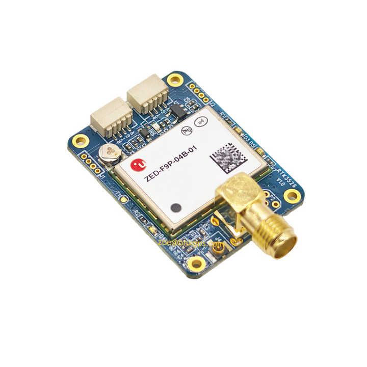 ZED-F9P RTK GNSS Module and External Surveying GNSS Antenna High ...