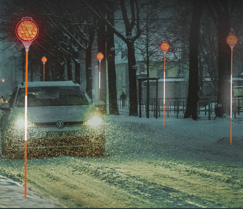 Glass Fiber Poles, Reflective Poles, Integrated Traffic Sign Poles ...