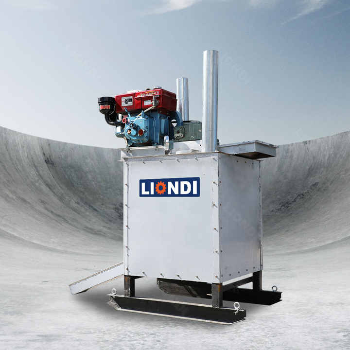 Mechanical Single-Cylinder Hydraulic Road Marking Machine Hot Melt ...