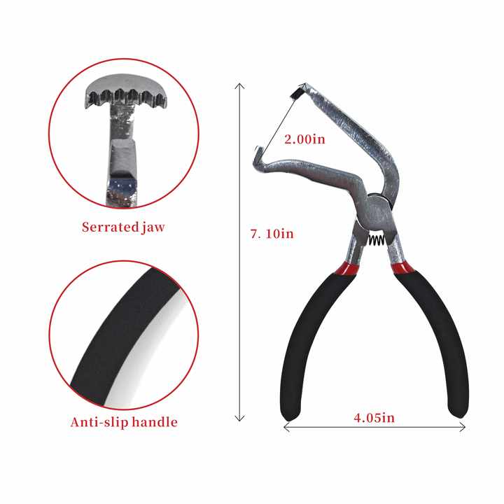 Automotive Repair Kit Electrical Connector Pliers for Cars Push Plugs ...