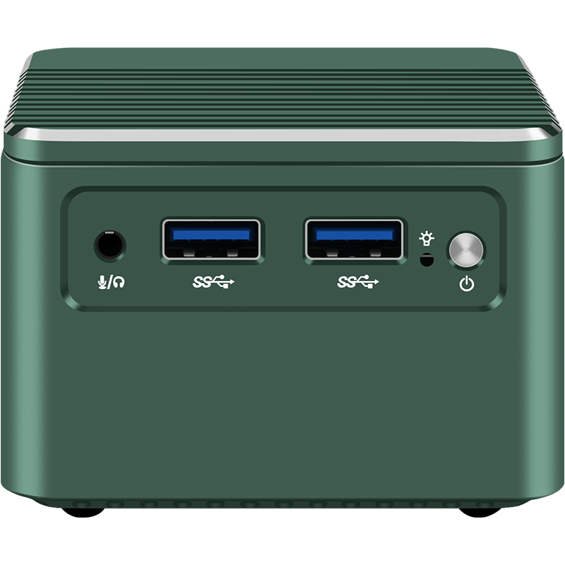 Zynshield Intel N100/N305 Wired Soft Router POCKET 4xM.2 All-Flash NAS ...