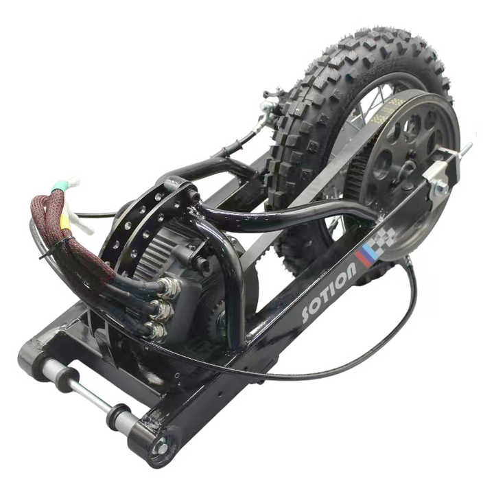 Swing Arm 13KW Motor Meets Different Shock Absorption Pulleys Quieter ...