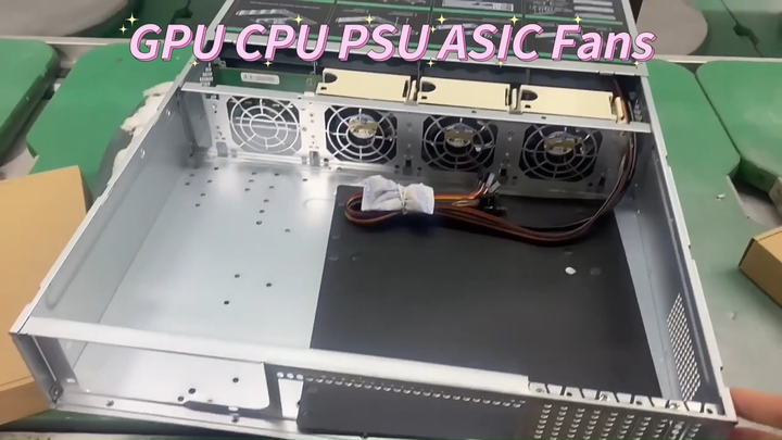 MX TOPFAN 140mm GPU CPU PSU ASIC Axial Fans - Efficient Cooling