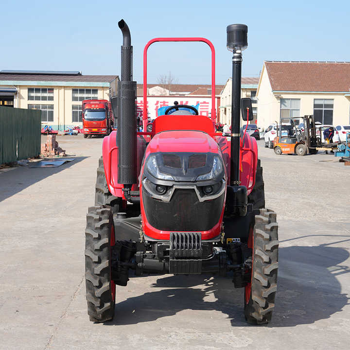 100hp Diesel Engine Multi-functional 4WD Farm Tractor Agriculture 4x4 Wheel Tractor| Alibaba.com
