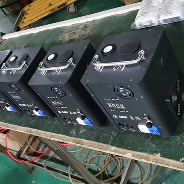 600w Cold Pyro Spark Fire Works Sparkler Machine Wedding Event Dmx512 ...